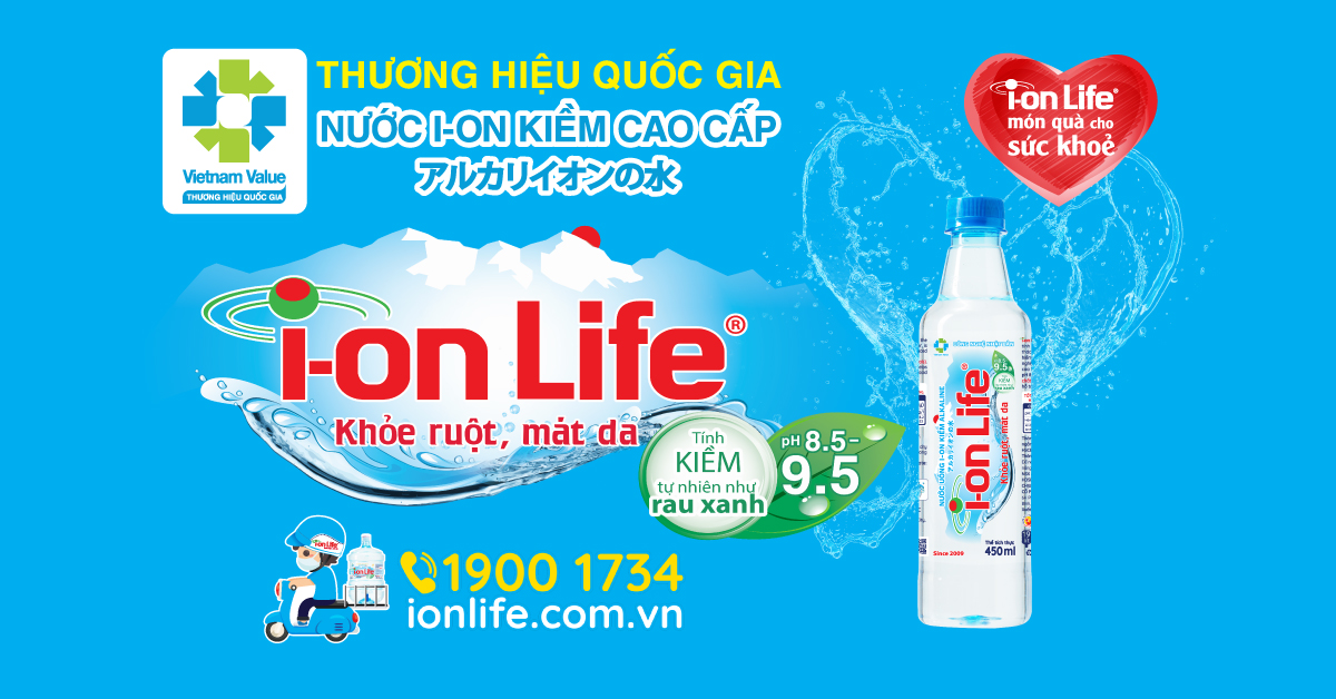 Công ty Cổ Phần Nước Hoàng Minh | i-on Life